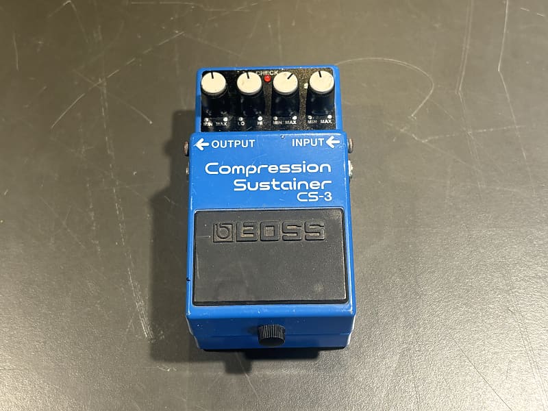 Boss CS-2 Compressor Sustainer | Reverb
