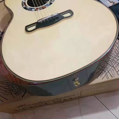 Merida Extrema Little Poison cutaway solid Spruce/Rosewood | Reverb