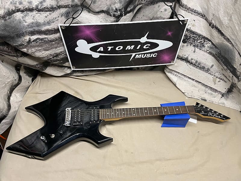 B.C. Rich Bronze Series WG-5T/BK wg-5t Warlock Guitar - Black | Reverb