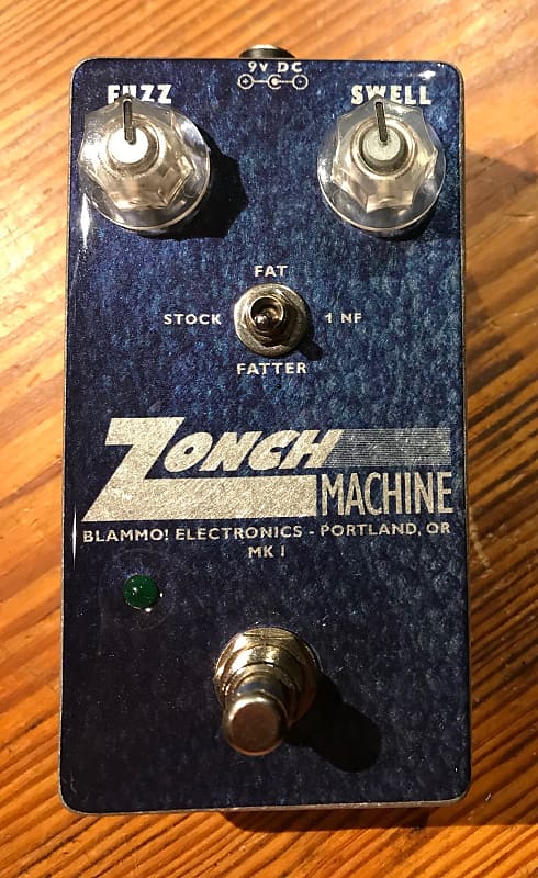 BLAMMO! Zonch Machine (MK1 Bender Germanium Zonk)) | Reverb