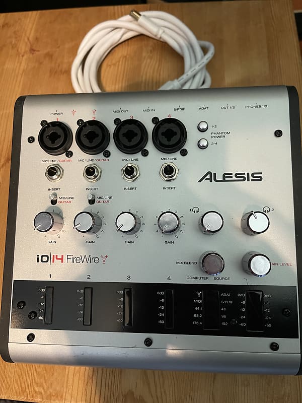 Alesis io14 Firewire - loads of I/O - Audio Interface | Reverb