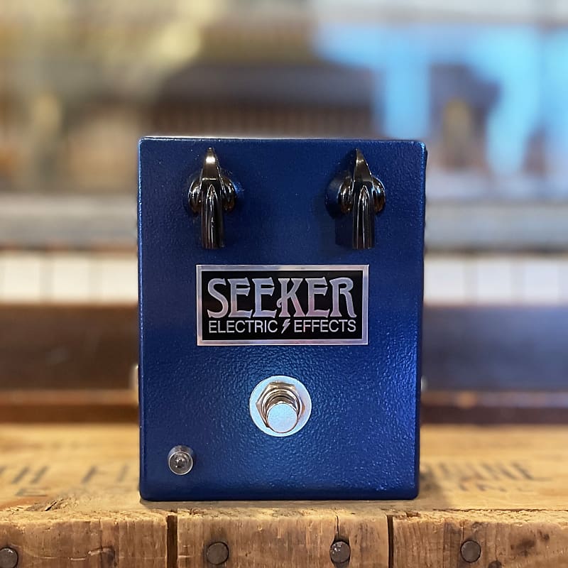 Seeker Electric Effects Rangemaster Treble Booster | Reverb