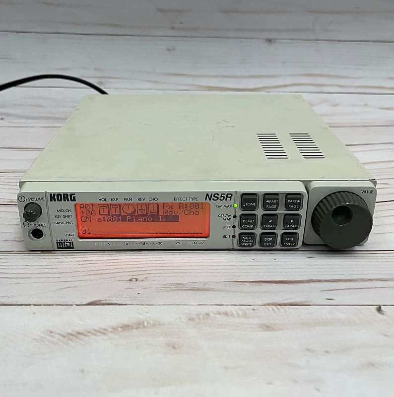 Korg NS5R | Reverb