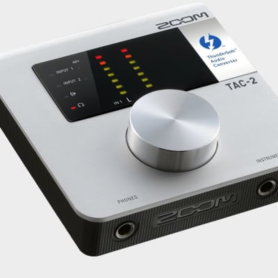 Zoom TAC-2 Thunderbolt Audio Interface | Reverb