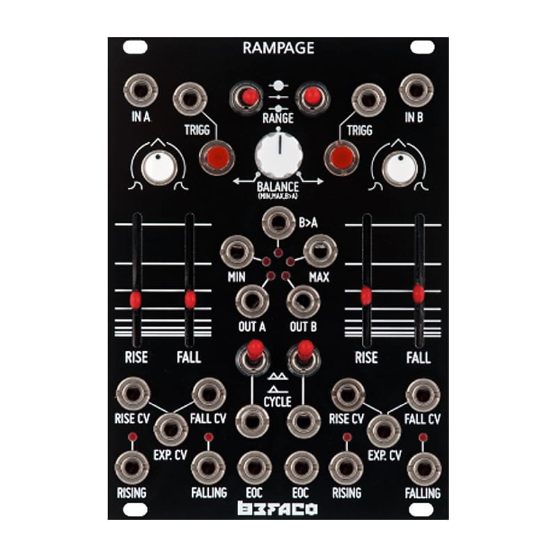 Befaco Rampage Eurorack Function Generator Module | Reverb