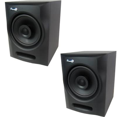 Fostex USA Fostex 2-Way Studio Monitor with 4-Inch Woofer, | Reverb