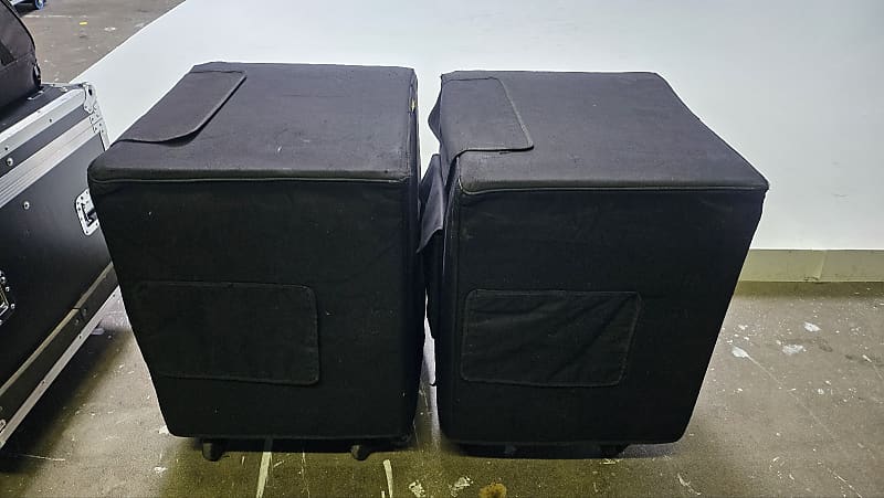 QSC 4 x KLA12, 2 x KW181 Line array set | Reverb