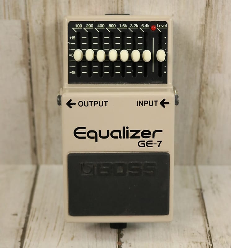 USED Boss GE-7 Graphic Equalizer (070) | Reverb