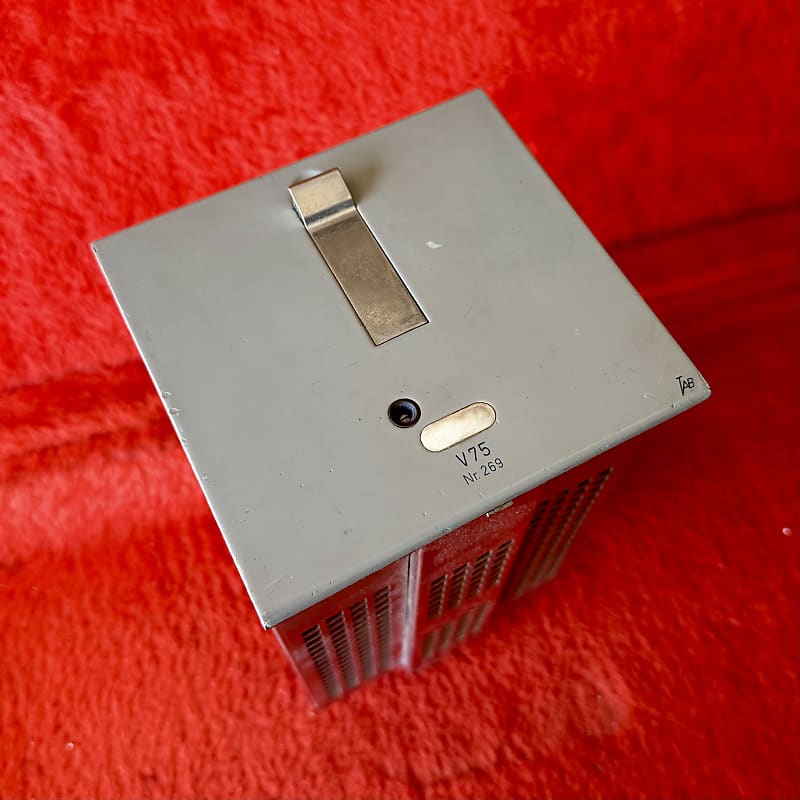 Telefunken V75 tube summing amplifier 1963 - TAB Siemens | Reverb UK