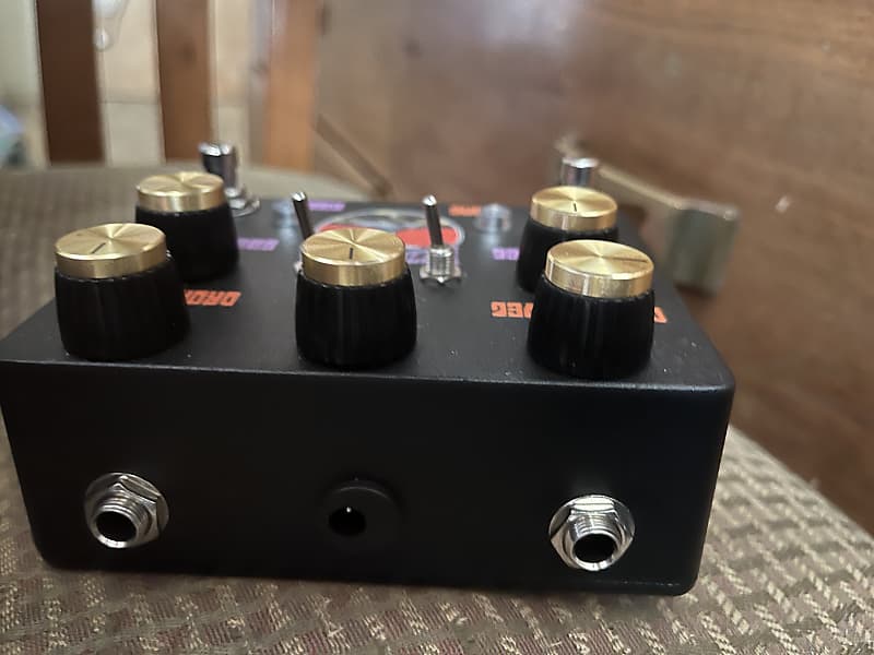 Fuzzed Drones Drone Gazer 2023 - Black | Reverb