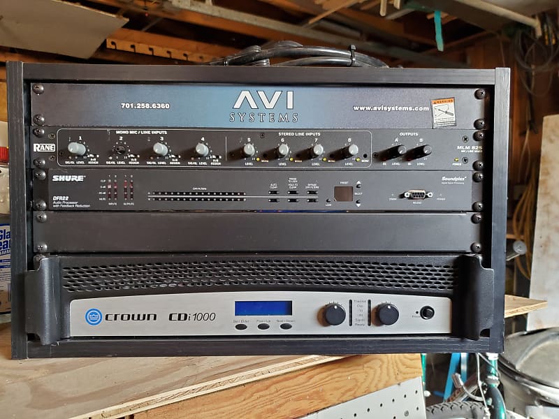 Crown amp w/ Community speakers | Reverb