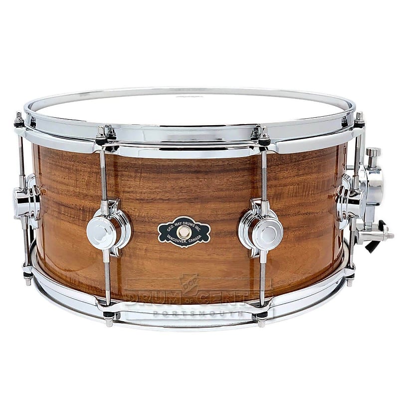 George Way Aristocrat Acacia Snare Drum 14x7 | Reverb