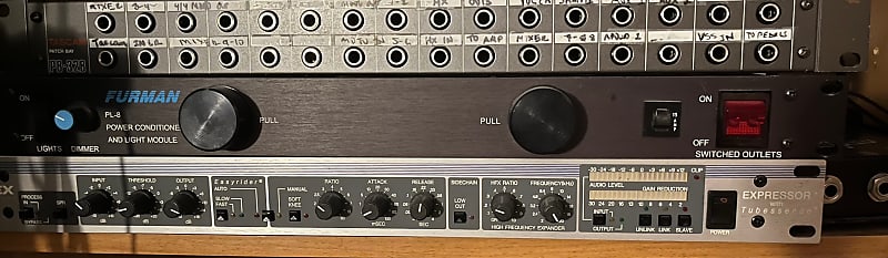 Aphex 661 Expressor with Tubessence | Reverb