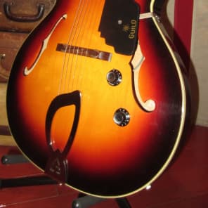 Guild T-100 1967 Sunburst | Reverb