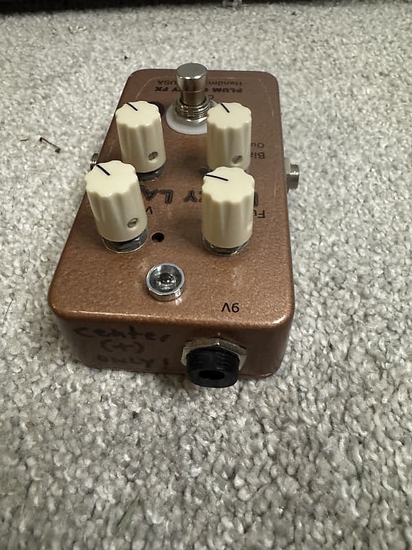 Plum Crazy FX Fuzzy Lady 2000's - Umber | Reverb