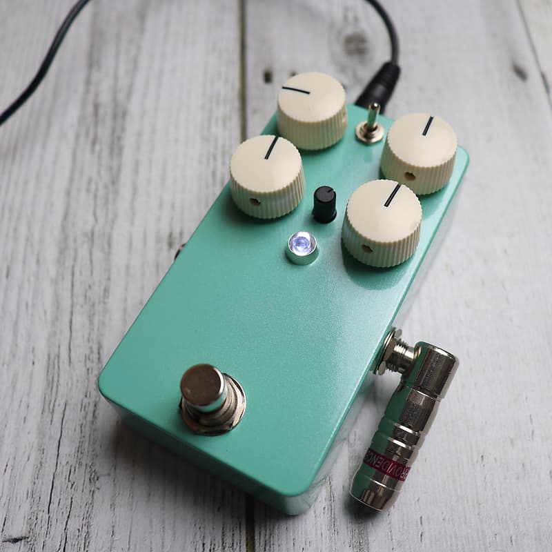 Tommy's Effects TSV808 Clone - Green | Reverb Canada