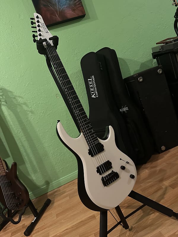 Kiesel A2 2023 - White with black sides | Reverb