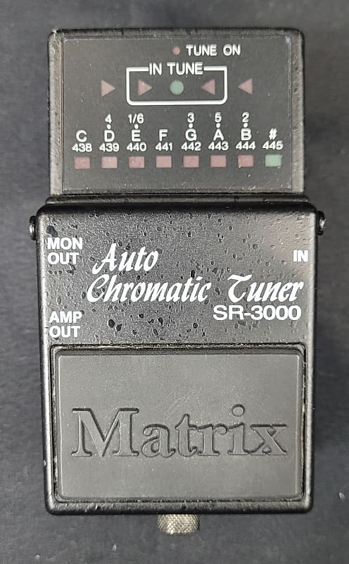 Matrix SR-3000 90's black | Reverb