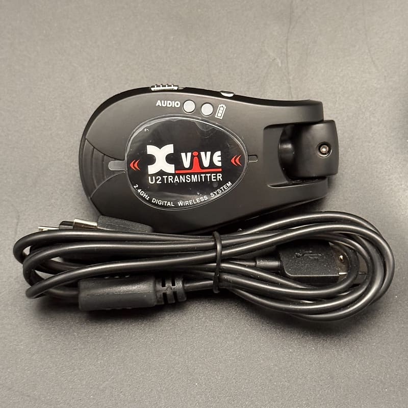 Xvive U2T Wireless Instrument Transmitter(ONLY) - Black | Reverb