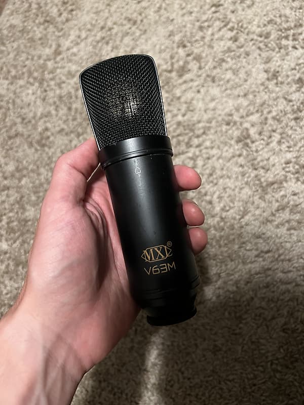 MXL V69M Condenser Studio Mic - Black | Reverb