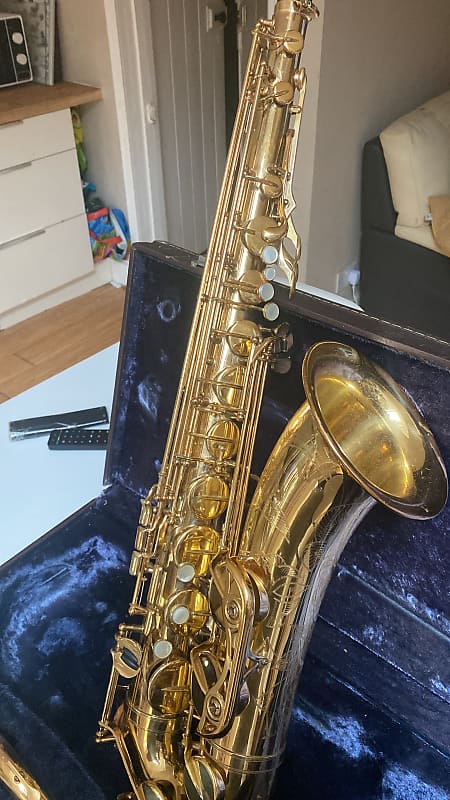 Yamaha YTS-62 Tenor Saxophone 1990s - Brass | Reverb UK