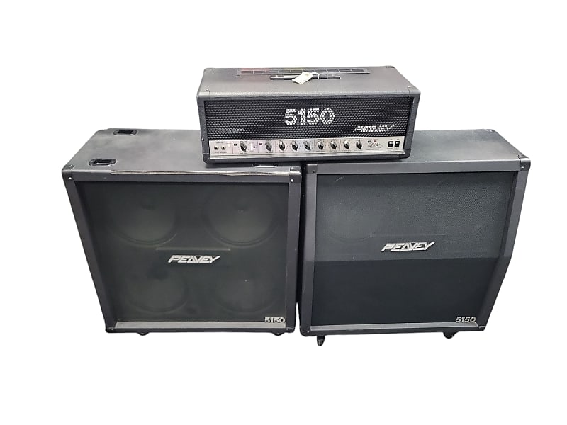 Peavey 5150 "Script Logo" Full Stack | Reverb
