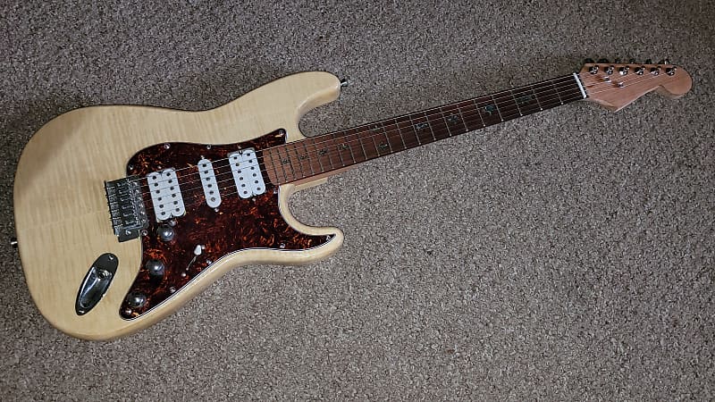 RNC Customs Partscaster Stratocaster 2024 - Natural | Reverb