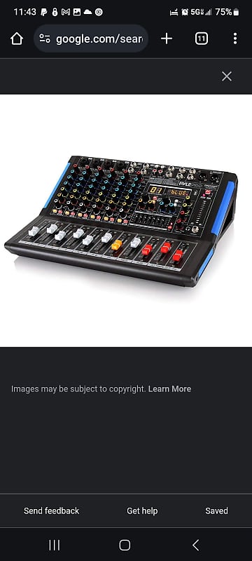 Pyle Pro 8 Channel Mixer 2024 | Reverb