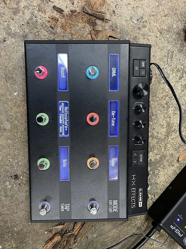 Line 6 HX Effects 2018 - Present - Black | Reverb