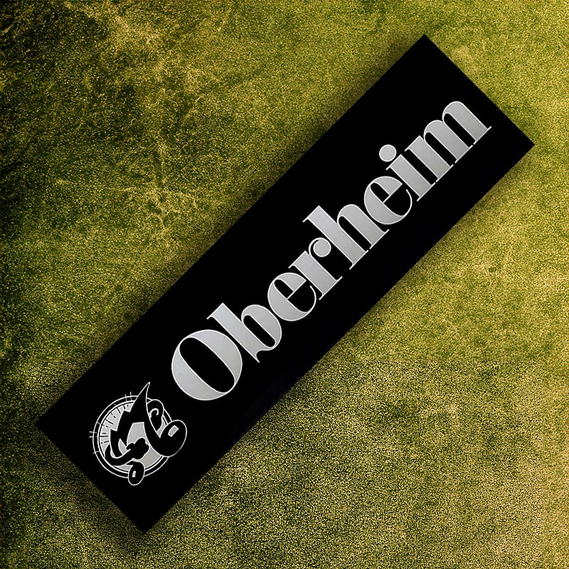 OBERHEIM ELECTRONICS STICKER INSANELY RARE LIMITED EDITION | Reverb