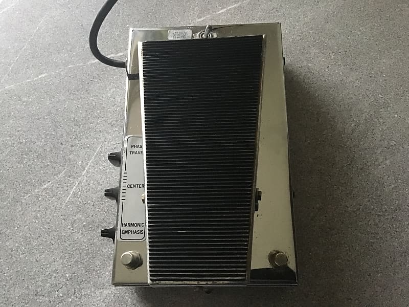 Morley Pro Phaser 1970’s Chrome | Reverb