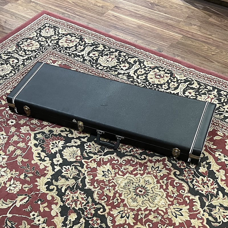 TKL Hard Case For Strat/Tele Style Guitars In Black | Reverb UK