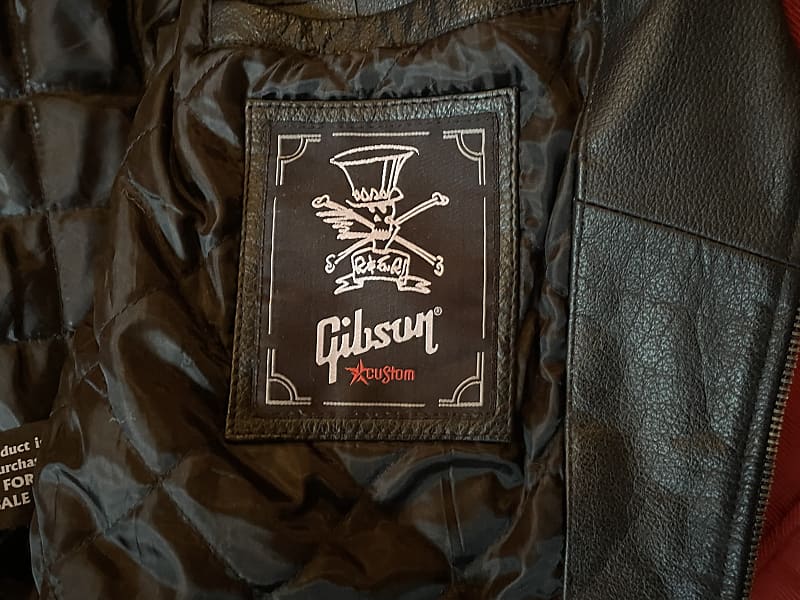 2008 Gibson VOS Slash Leather Jacket Slash 2008 VOS LP Jacket | Reverb