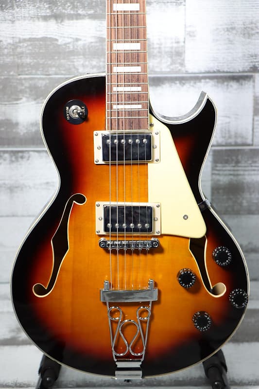USED Windaroo F-2002-VS - Sunburst - Near Mint with Hard Case | Reverb