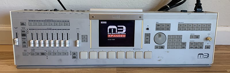 Korg M3 Module Workstation Synthesizer | Reverb