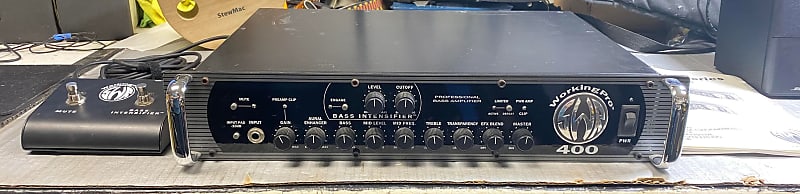 SWR WorkingPro 400 2004 - Black | Reverb