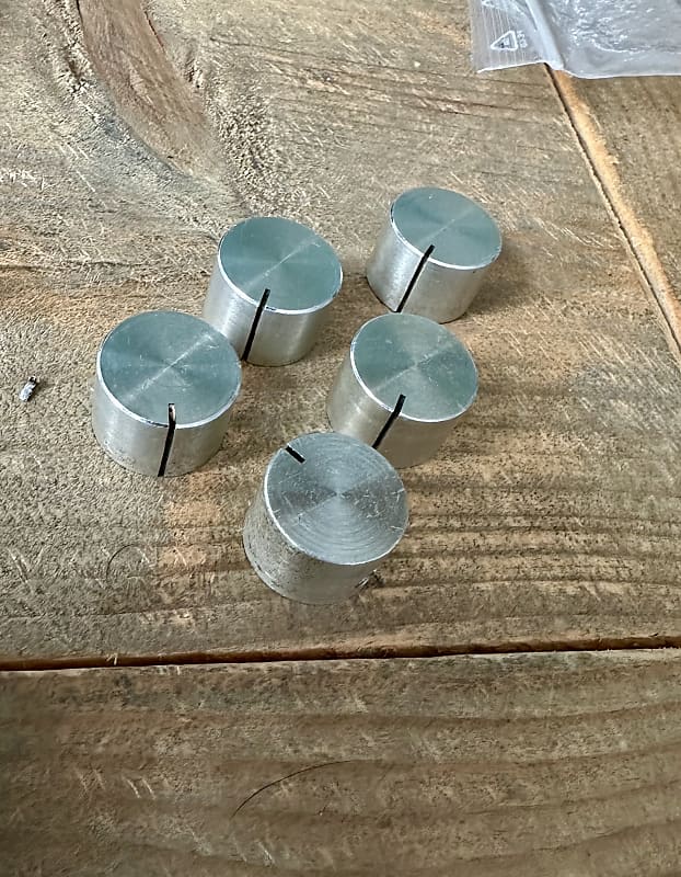 Peavey Vintage Audio Knob 1963-1979 - Alu | Reverb