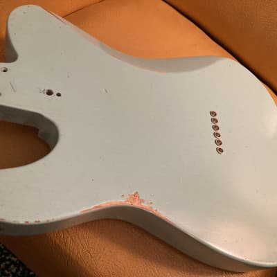 Fender Roadworn Telecaster Deluxe Body SUPER lightweight 4.15 | Reverb