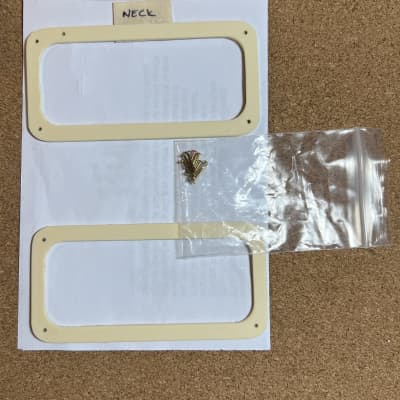 1970s Gibson Cream Goof Ring / Oops Ring for Les Paul Deluxe! | Reverb