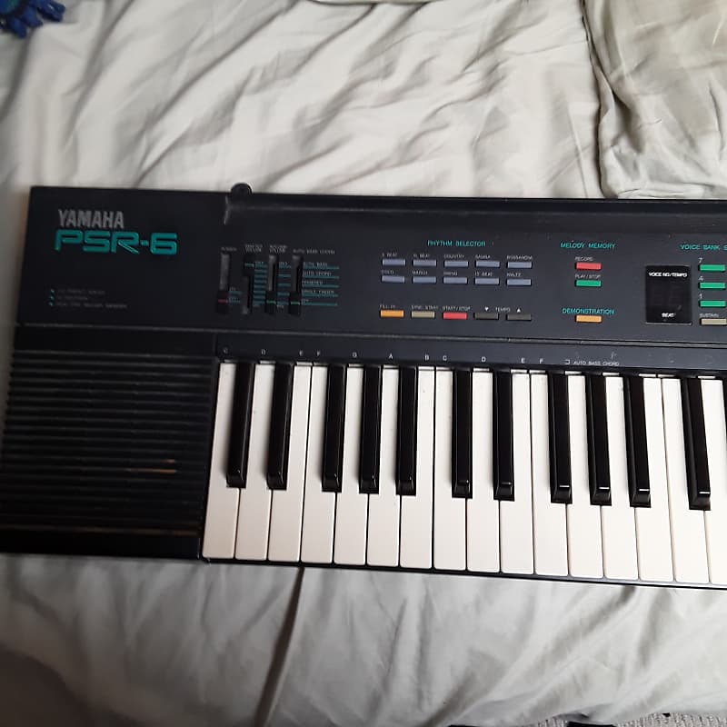 Yamaha PSR-6 | Reverb
