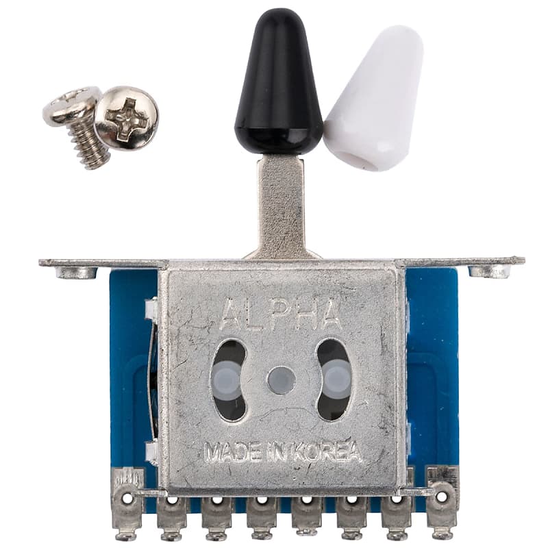 Alpha 3-Way Guitar Pickup Lever Switch Pickup Selector Switch | Reverb