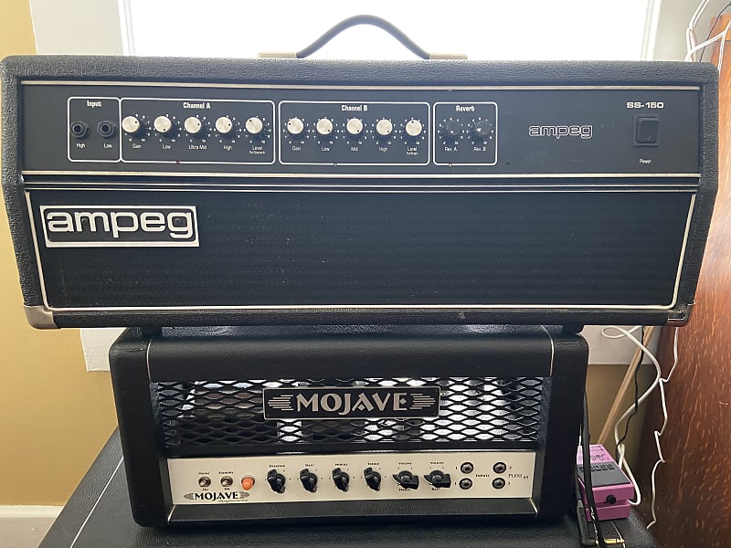 Ampeg SS-150 Early 90’s | Reverb
