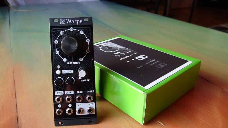 Mutable Instruments Warps - Magpie Custom: Mutable | Reverb