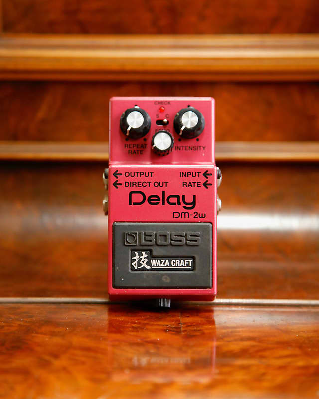 Boss DM-2W Waza Craft Analog Delay Pedal Pre-Owned | Reverb