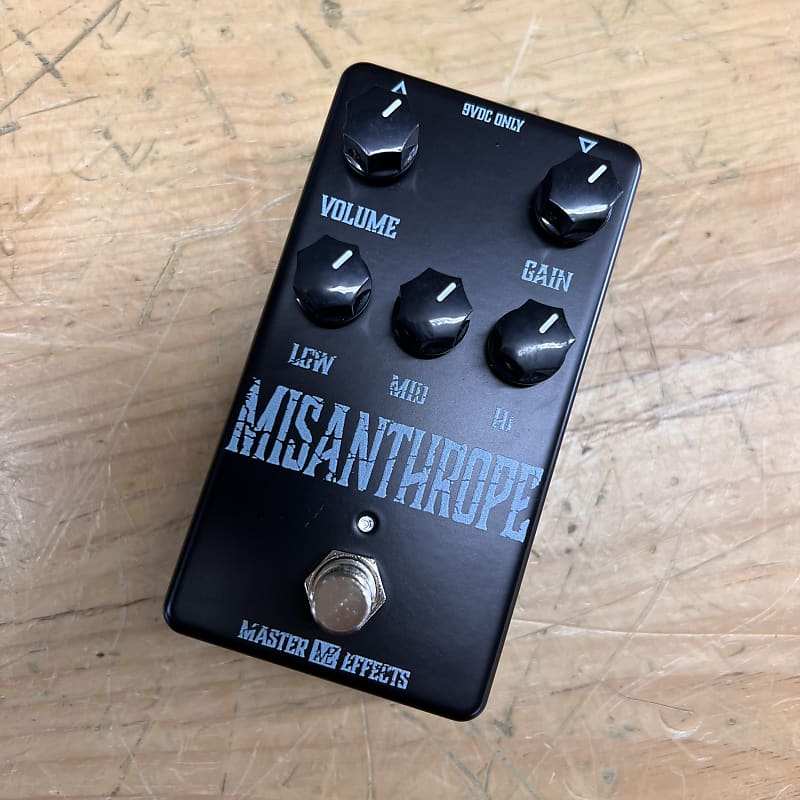 Master Effects Misanthrope Ampeg VH140c Effects Pedal | Reverb