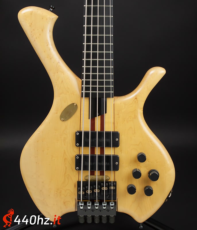 Laurus Quasar SL Custom 5 String Bass 1991 | Reverb Australia