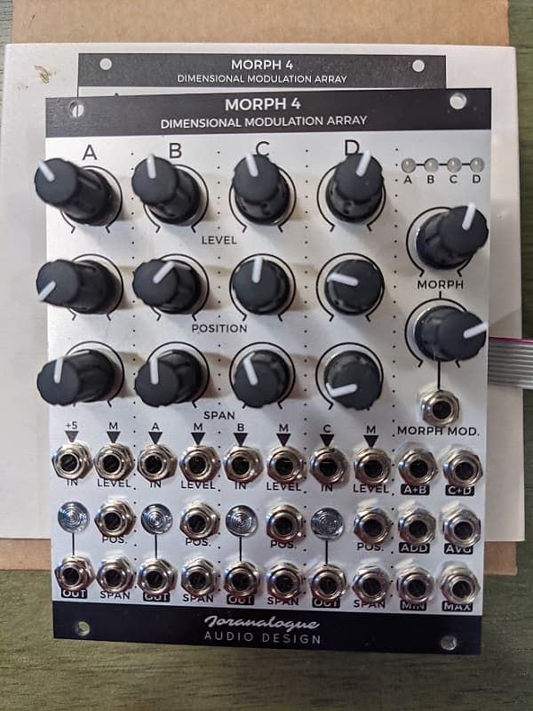 Joranalogue Audio Design Morph 4 Dimensional Modulation Array | Reverb