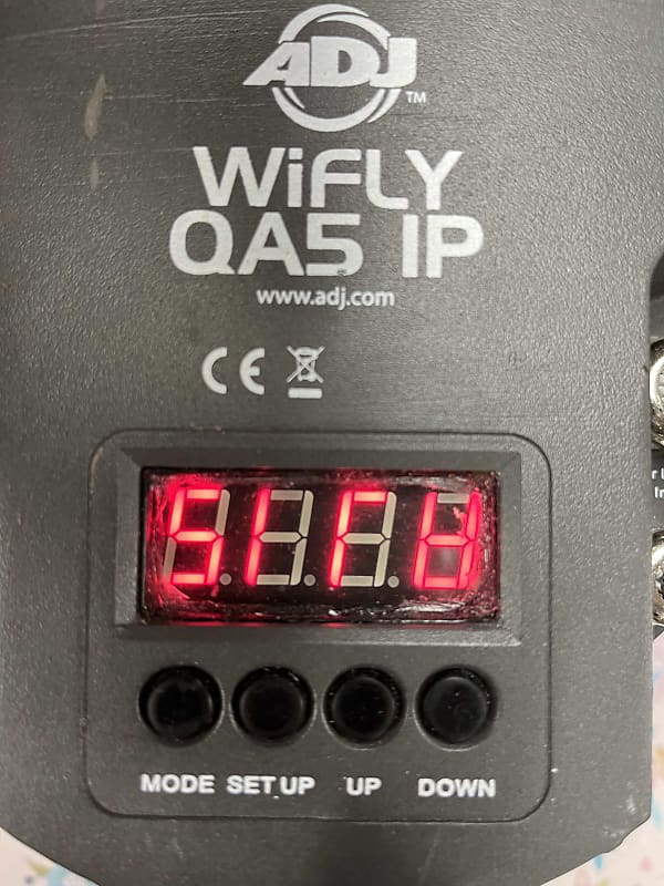 American DJ WIF462 WiFLY QA5 IP RGBA LED Wash Light 2010s - | Reverb