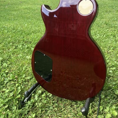 Gibson Les Paul Studio Mod Shop 2021 Wine | Reverb