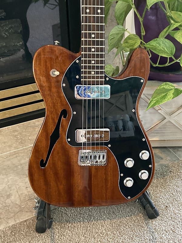 Custom Thinline Telecaster w/Roasted Maple Neck/P90 | Reverb